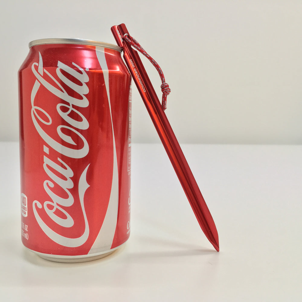 Mini-Groundhog™ Stakes－Hiker's Depot｜ハイカーズデポ